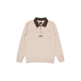 Billabong Sweatshirt Herren Gr&ouml;&szlig;e L hellbeige / braun