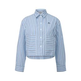 s.Oliver Bluse Damen Gr&ouml;&szlig;e XXS marine / hellblau / wei&szlig;