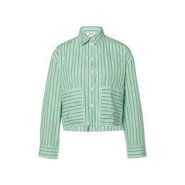 s.Oliver Bluse Damen Gr&ouml;&szlig;e XXS/XS mint / grasgr&uuml;n / wei&szlig;