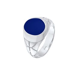 Kuzzoi Ring Herren Gr&ouml;&szlig;e 66 saphir / silber