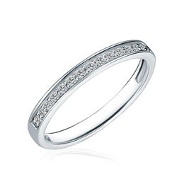 Rafaela Donata Ring Damen Gr&ouml;&szlig;e 58 silber / transparent