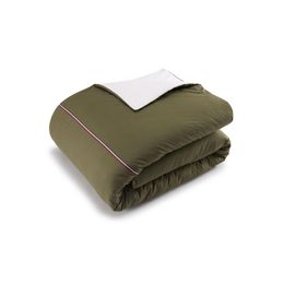 Tommy Hilfiger Bettw&auml;sche 'RIBBON 2' Herren Gr&ouml;&szlig;e 200x200 cm gr&uuml;n