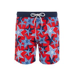 Threadbare. Threadbare Board Shorts 'Starfish' male size XXXL Blue / Navy / bright red / White