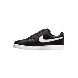 Nike Sportswear Sneaker 'Court Vision' Herren Gr&ouml;&szlig;e 41 schwarz / wei&szlig;