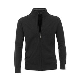 Casamoda Strickjacke Herren Gr&ouml;&szlig;e XXL dunkelgrau