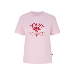 JOOP! Jeans T-Shirt Damen Gr&ouml;&szlig;e XS pink / rosa