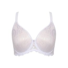 Ulla Popken BH Damen Gr&ouml;&szlig;e 115 wei&szlig;