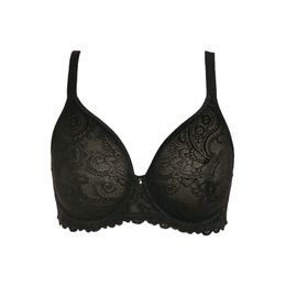 Ulla Popken BH Damen Gr&ouml;&szlig;e 95 schwarz