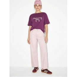 Bianco Lucci T-Shirt Damen Gr&ouml;&szlig;e S lila