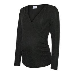 MAMALICIOUS Shirt 'MINDY' female size XL Black