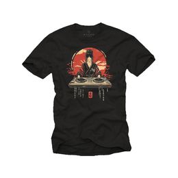 Makaya Shirt 'D-Jane' Herren Gr&ouml;&szlig;e XXL schwarz