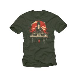 Makaya Shirt 'D-Jane' Herren Gr&ouml;&szlig;e 5XL gr&uuml;n