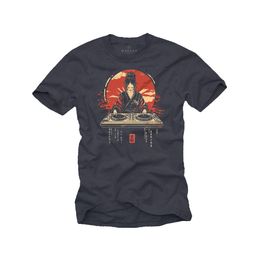 Makaya Shirt 'D-Jane' Herren Gr&ouml;&szlig;e XL basaltgrau