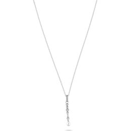 JETTE Kette Damen Gr&ouml;&szlig;e One Size silber / wei&szlig;