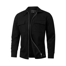 INDICODE Jeans Jacke 'Nezzo' Herren Gr&ouml;&szlig;e XL schwarz Sommerjacke