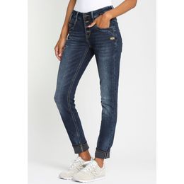 Gang Jeans Damen Gr&ouml;&szlig;e 27 dunkelblau