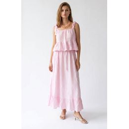 &Auml;rmelloses A-Linien-Midi-Kleid f&uuml;r Damen