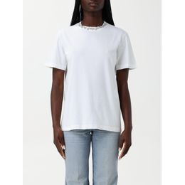 Golden Goose Deluxe Brand Kristall-Ausschnitt T-Shirt