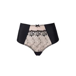 Ulla Popken Slip Damen Gr&ouml;&szlig;e XL/XXL puder / schwarz