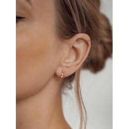 Hey Happiness Ohrringe 'Trio Drop' Damen Gr&ouml;&szlig;e One Size gold