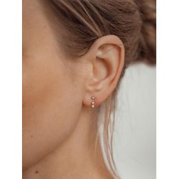 Hey Happiness Ohrringe 'Trio Drop' Damen Gr&ouml;&szlig;e One Size silber