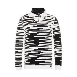 Cipo & Baxx Cipo & Baxx Pullover Herren Gr&ouml;&szlig;e M schwarz / wei&szlig;