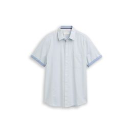 Tom Tailor Button Up Shirt male size M Light blue
