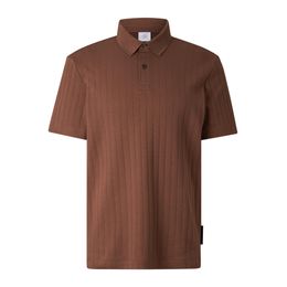 Bogner Poloshirt 'Zane' Herren Gr&ouml;&szlig;e M braun