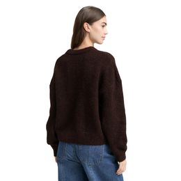 Tom Tailor Denim Sweater female size L Chocolate