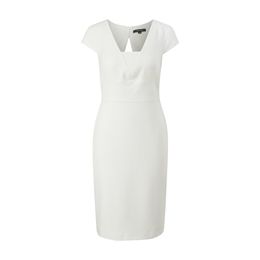 comma, COMMA Kleid Damen Gr&ouml;&szlig;e 46 wei&szlig; Sommerkleid