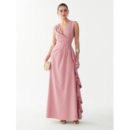 Willa Kleid Damen Gr&ouml;&szlig;e 34 pink Sommerkleid