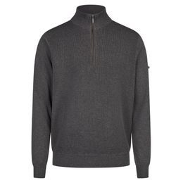 Redmond Pullover 'Basic' Herren Gr&ouml;&szlig;e 4XL dunkelgrau