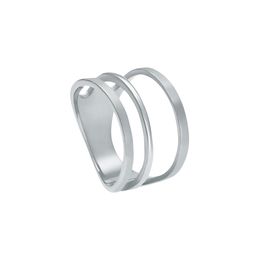 Heideman Ring 'Unda' Herren Gr&ouml;&szlig;e 56 silber