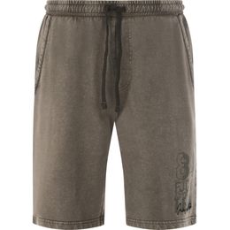 Jan Vanderstorm Sweatbermuda ' Tjape ' Herren Gr&ouml;&szlig;e 6XL braun