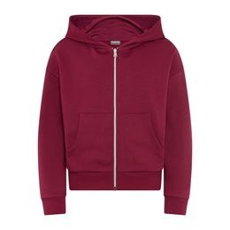 Kidsworld Sweatjacke M&auml;dchen Gr&ouml;&szlig;e 140/146 bordeaux
