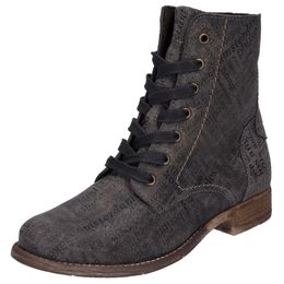 Josef Seibel Schn&uuml;rstiefelette 'Sienna 82' Damen Gr&ouml;&szlig;e 37 dunkelgrau / schwarz