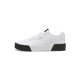 Puma Sneakers 'Carina 3.0' female size 38.5 Light grey / Black / White