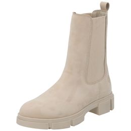 Palado Chelsea Boots 'Focne' Damen Gr&ouml;&szlig;e 42 hellbeige