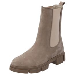 Palado Chelsea Boots 'Focne' Damen Gr&ouml;&szlig;e 38 beige