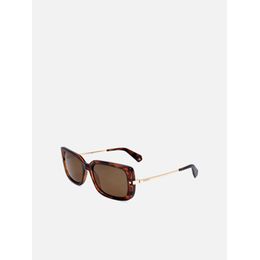 Polaroid Sonnenbrille Damen Gr&ouml;&szlig;e 56 bunt
