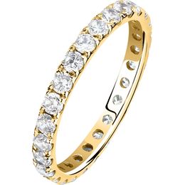 Live Diamond Ring Damen Gr&ouml;&szlig;e 56 gold