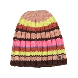 FRAAS Beanie female size 55/60 Yellow / Orange / Rose / Pastel pink