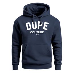 Neverless Sweatshirt 'Dope Couture' male size M Navy
