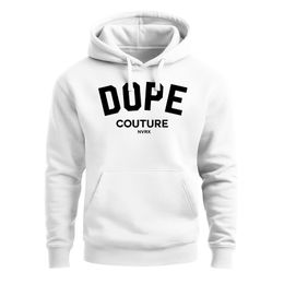 Neverless Sweatshirt 'Dope Couture' Herren Gr&ouml;&szlig;e XL wei&szlig;