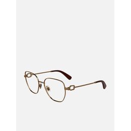 Longchamp Sonnenbrille Damen Gr&ouml;&szlig;e 52 gelb