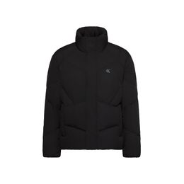 Calvin Klein Jeans Winterjacke Herren Gr&ouml;&szlig;e S schwarz