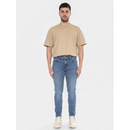 Levi's LEVI'S Jeans '512 Slim Taper Come Draw With Me Adv Med Indigo Worn In' male size 33 Blue denim