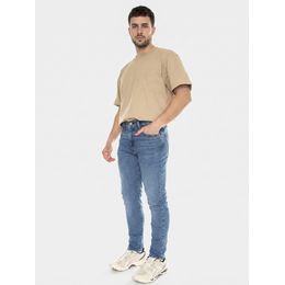 Levi's LEVI'S Jeans '512 Slim Taper Come Draw With Me Adv Med Indigo Worn In' male size 33 Blue denim