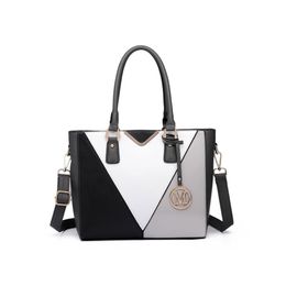 Miss Lulu Schultertasche Damen Gr&ouml;&szlig;e One Size grau