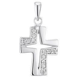 Amor Anh&auml;nger 'Kreuz' Damen Gr&ouml;&szlig;e One Size silber